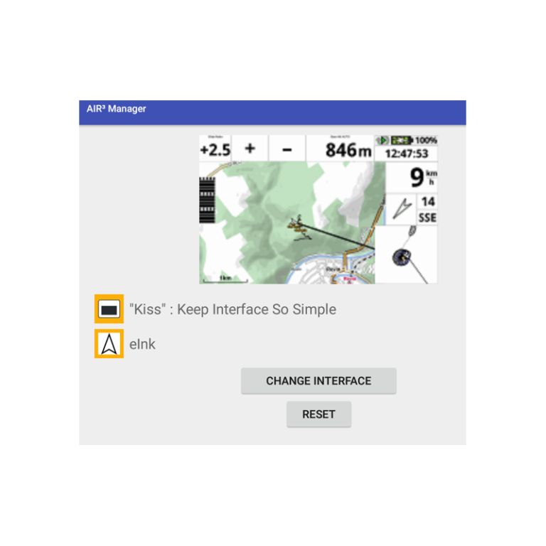 All in one Android new generation rugged flight instrument- AIR³
