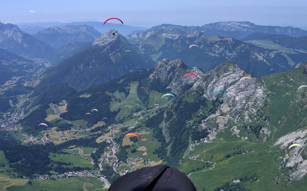 AIR³ for Paragliding - Ideal navigation GPS instrument