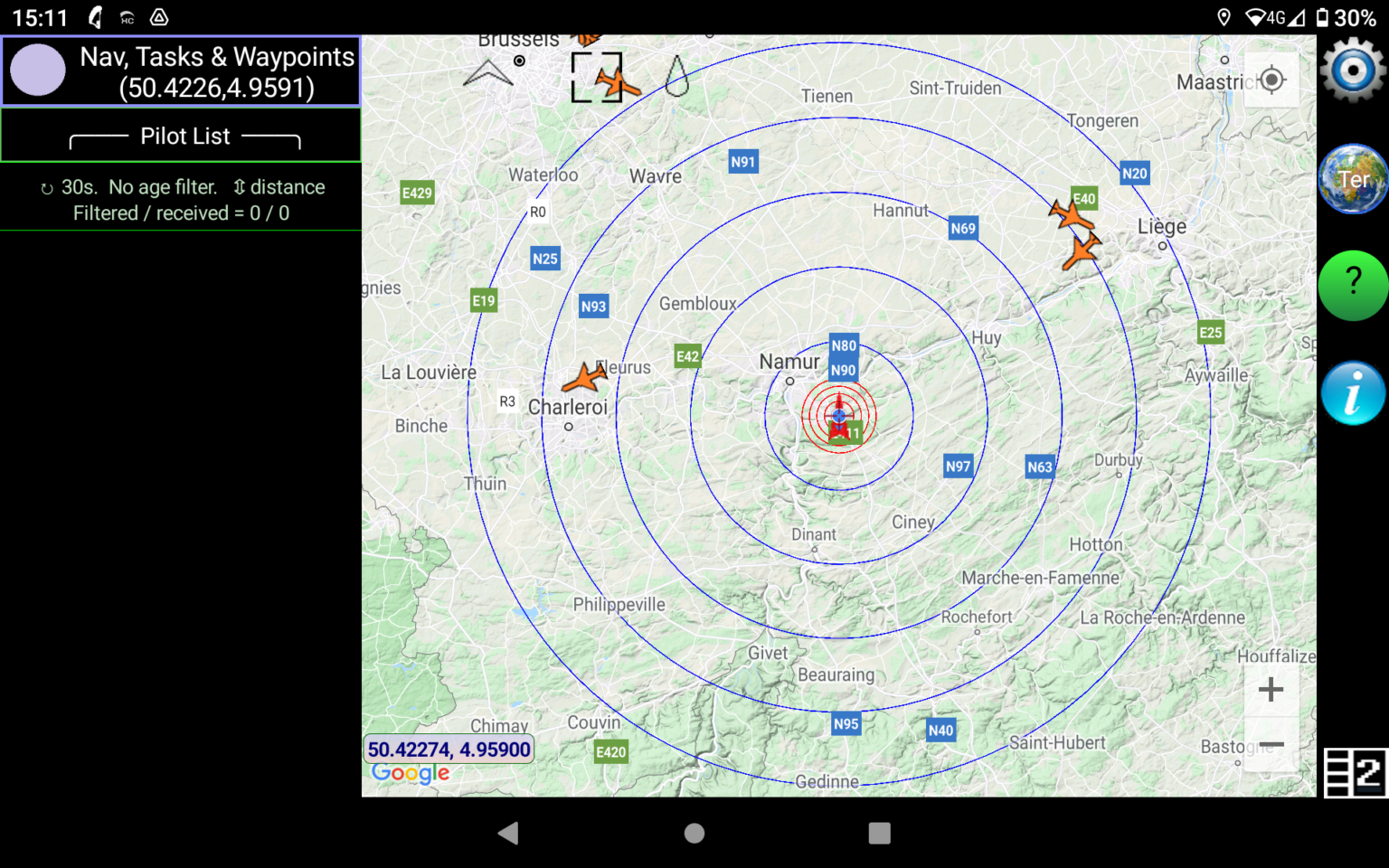 XC Guide specificities for AIR³ & XCTrack - AIR³