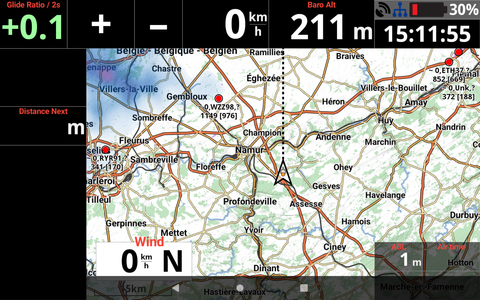 XC Guide specificities for AIR³ & XCTrack - AIR³