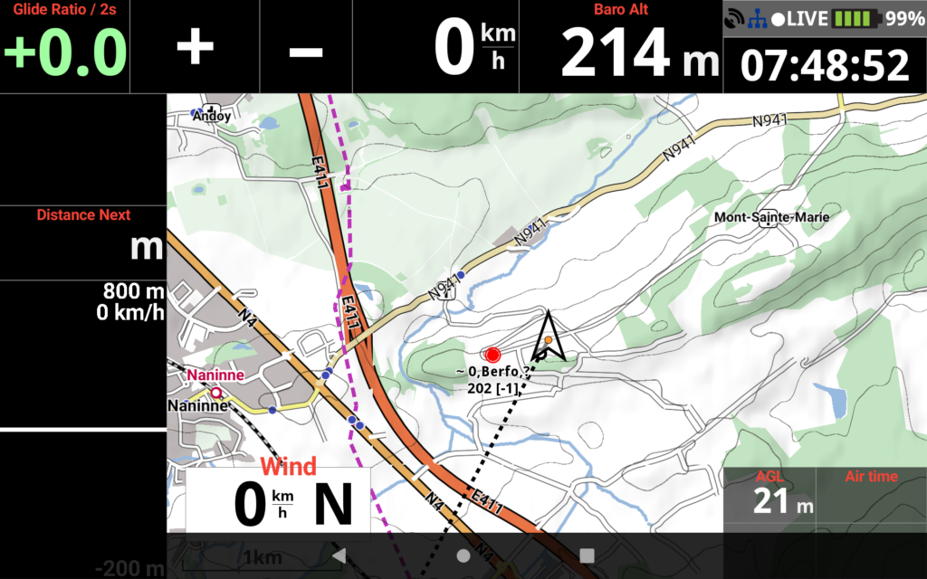 XC Guide specificities for AIR³ & XCTrack - AIR³