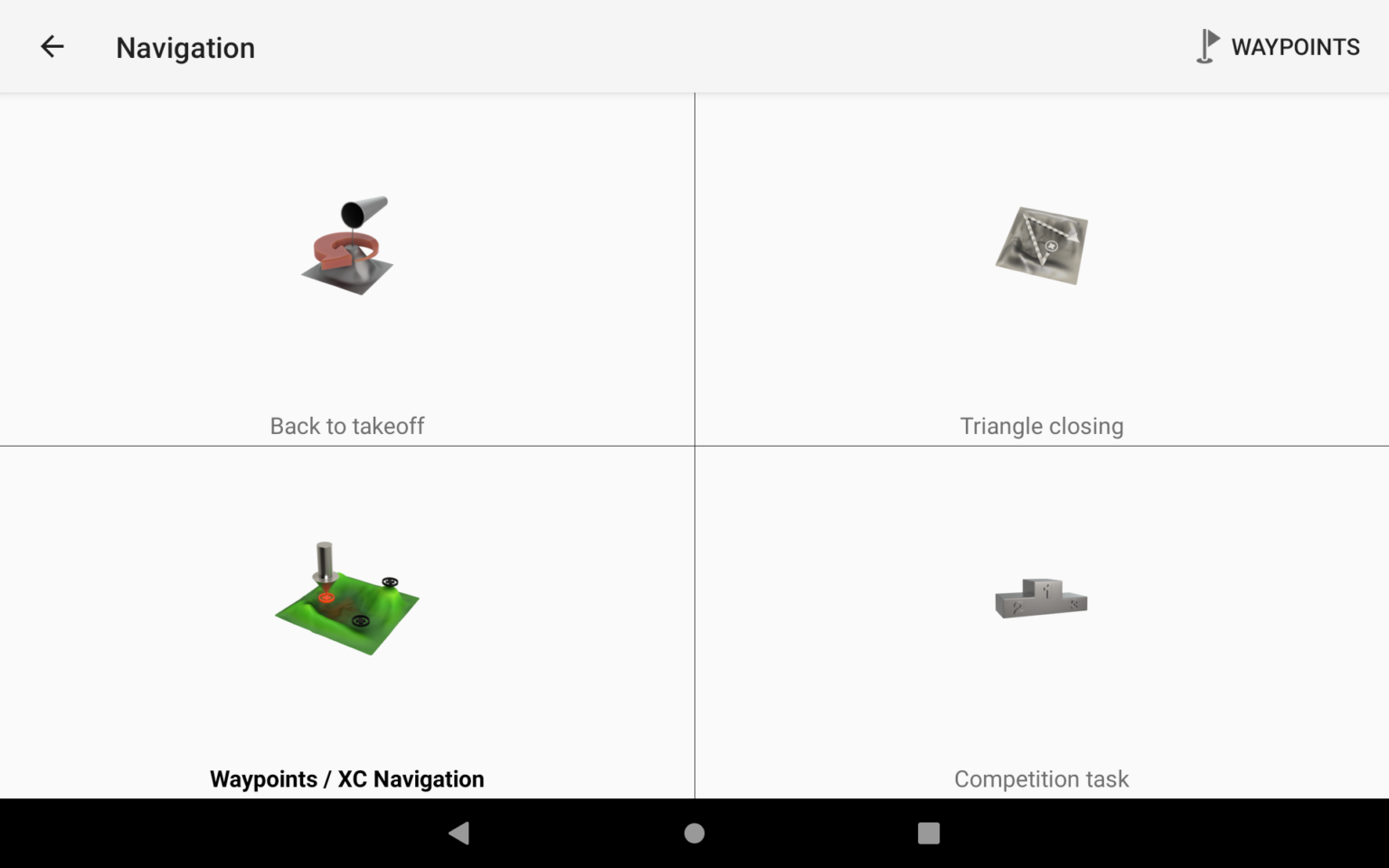 Menu Navigation - XCTrack Pro manual - AIR³ - Full details & description