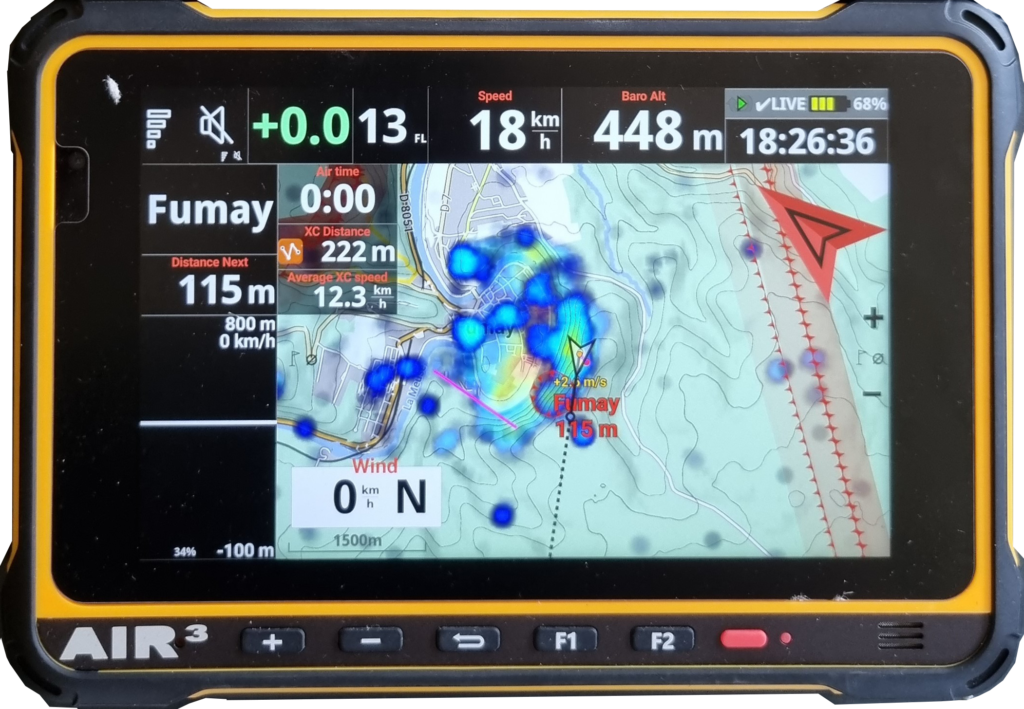 All in one Android new generation rugged flight instrument- AIR³